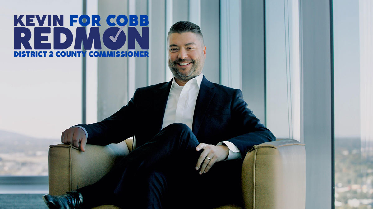 Kevin Redmon for District 2 Cobb Commissioner